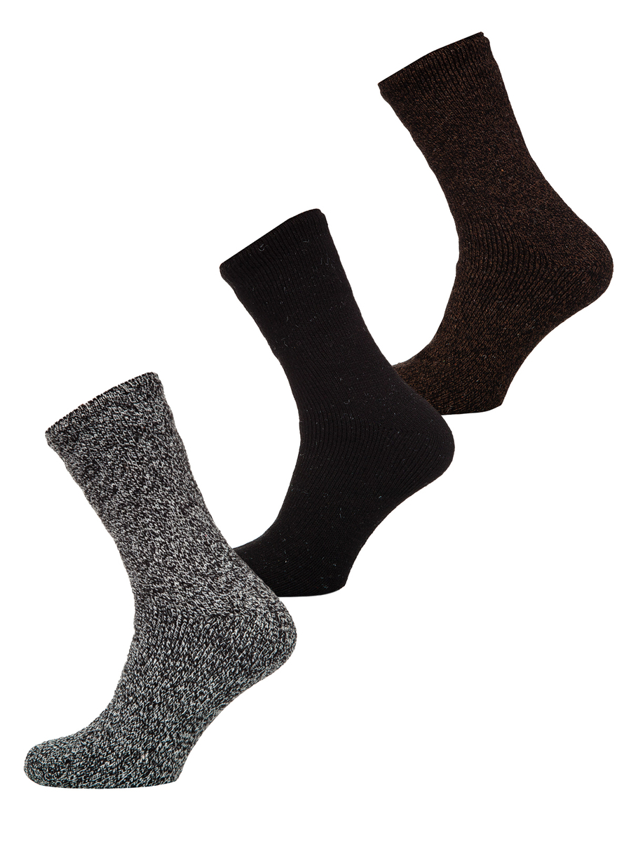Herren Thermosocken für den Winter Mehrfarbig A8990-2-3P Bolf 3PACK ...