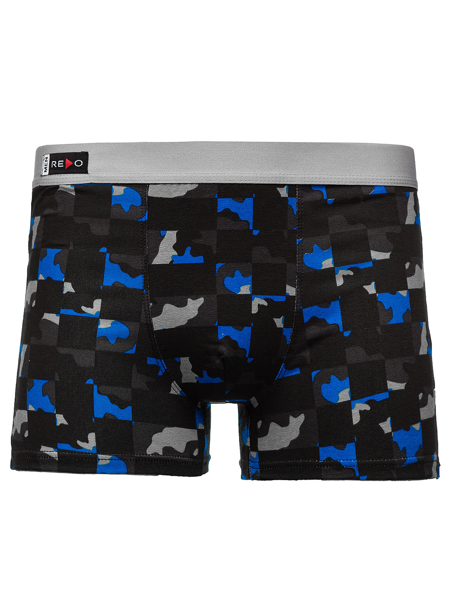 Blaue Boxershorts und Slips für Herren │ Bolf.de