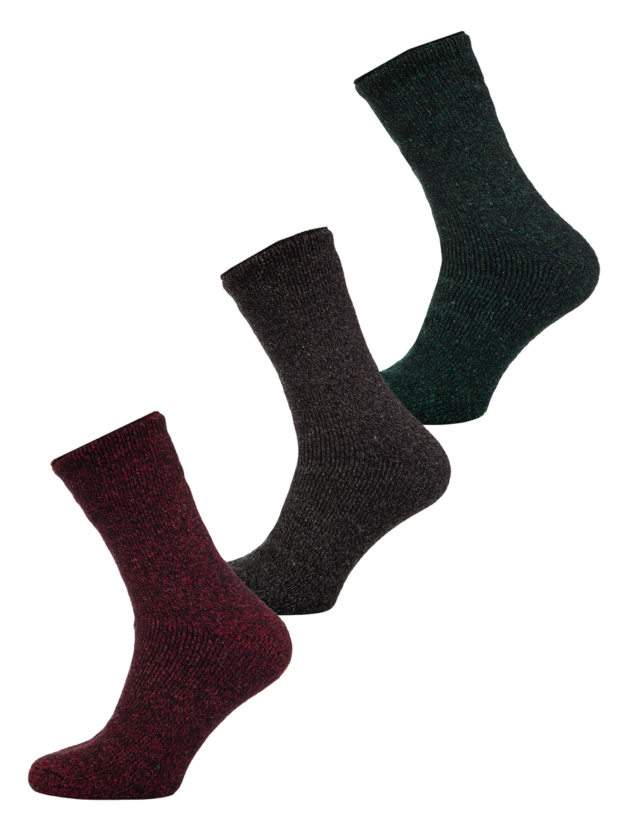 Herren Thermosocken für den Winter Mehrfarbig-1 A8990-2-3P Bolf 3PACK ...